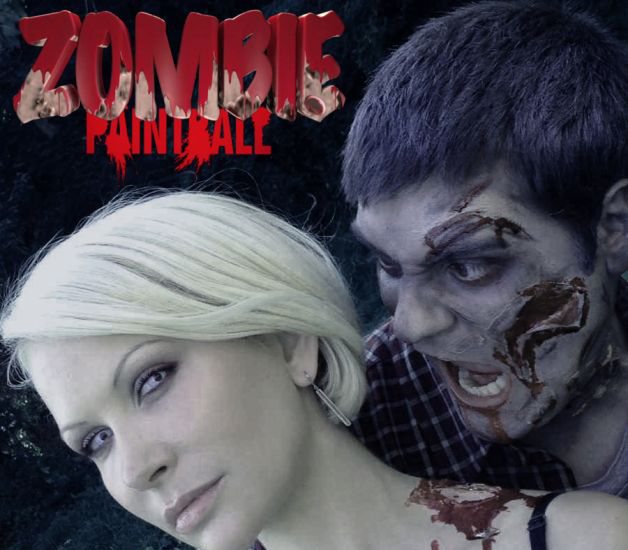 Shoot “Live” Zombies @ Paintball Paradyes Presents Zombie Paintball ...